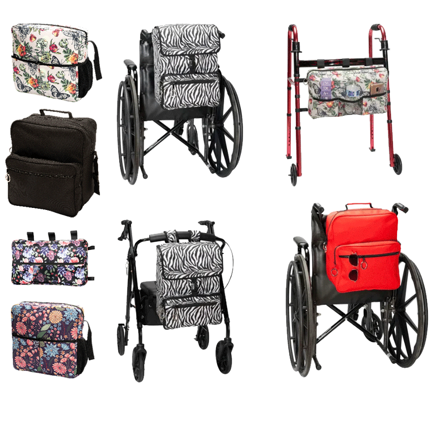 M-Edge Mobility and Wheelchair Bags - M-Edge Pouches & Holders