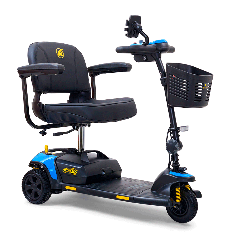 Golden Technologies Buzzaround XLS HD 3-Wheel - Golden Technologies 3 ...
