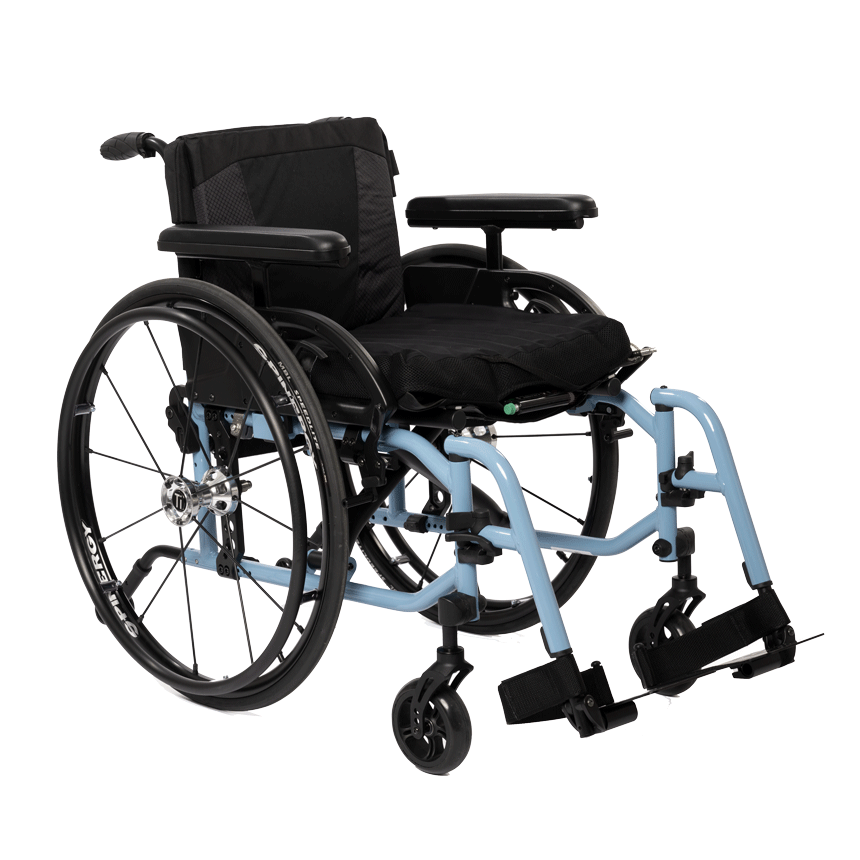 TiLite TiLite X - TiLite Folding Wheelchairs