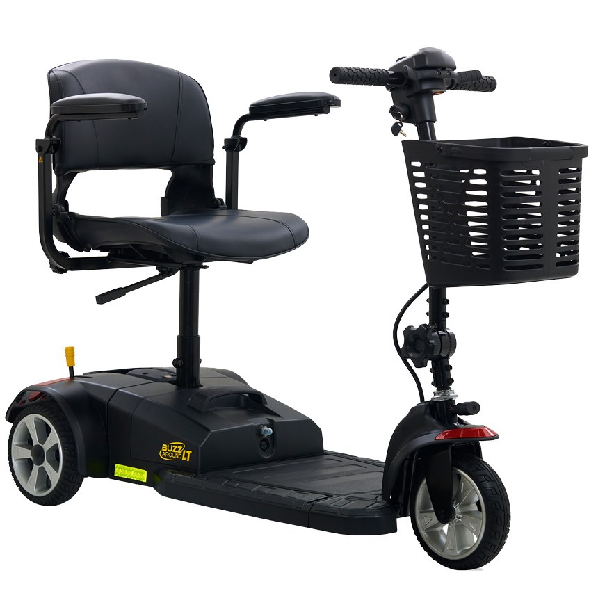Golden Technologies Buzzaround LT 3-Wheel Open Box Scooter Sale ...