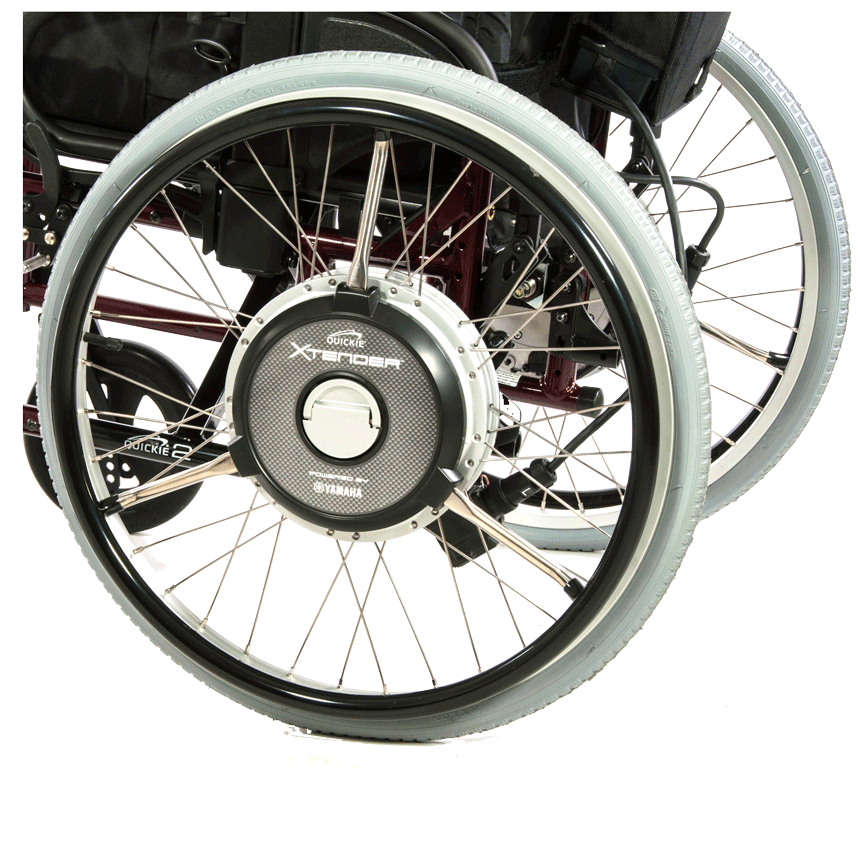 Sunrise / Quickie Xtender Power Assist Power Assists - Sunrise ...