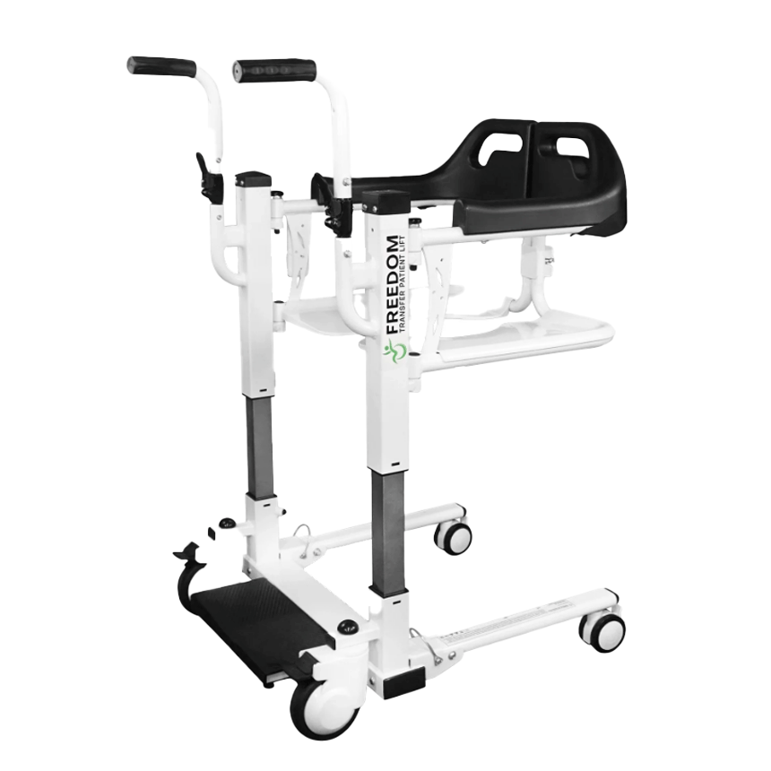 Climbing Steps Freedom Patient Lift - Climbing Steps Power Patient Lifts