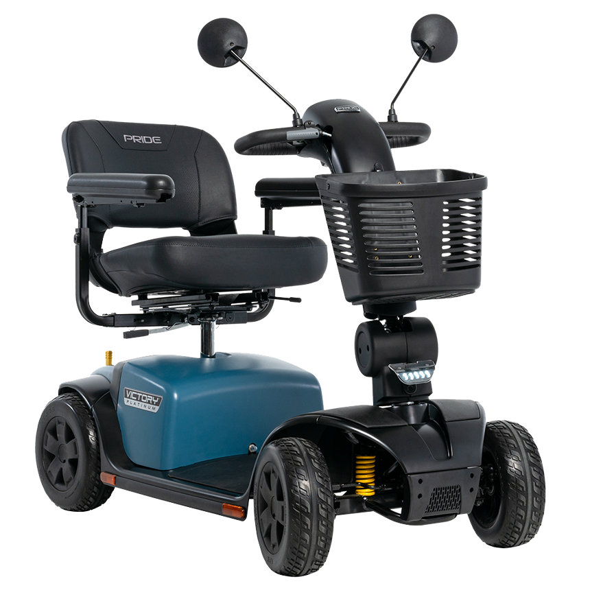 Pride Victory 10 Platinum - Pride 4-Wheel Full Size Scooters