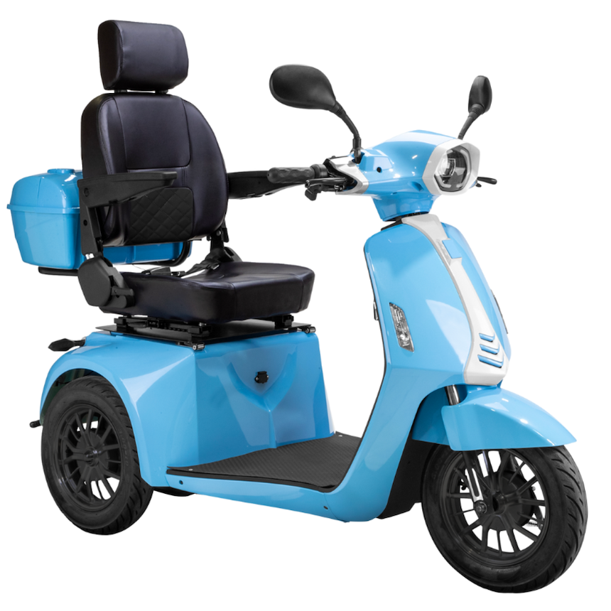 Bespoke Mobility Elite Recreational Scooter - Bespoke Mobility ...