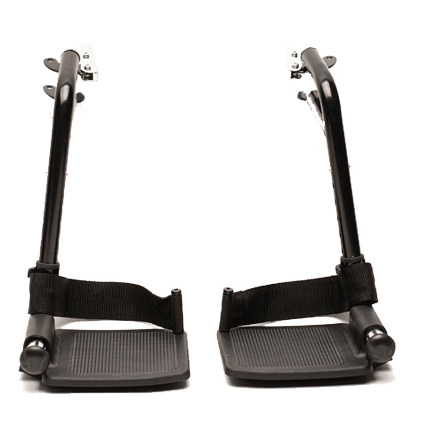 Proactive Medical Swing Away Foot Rests (Pair) - Proactive Medical ...