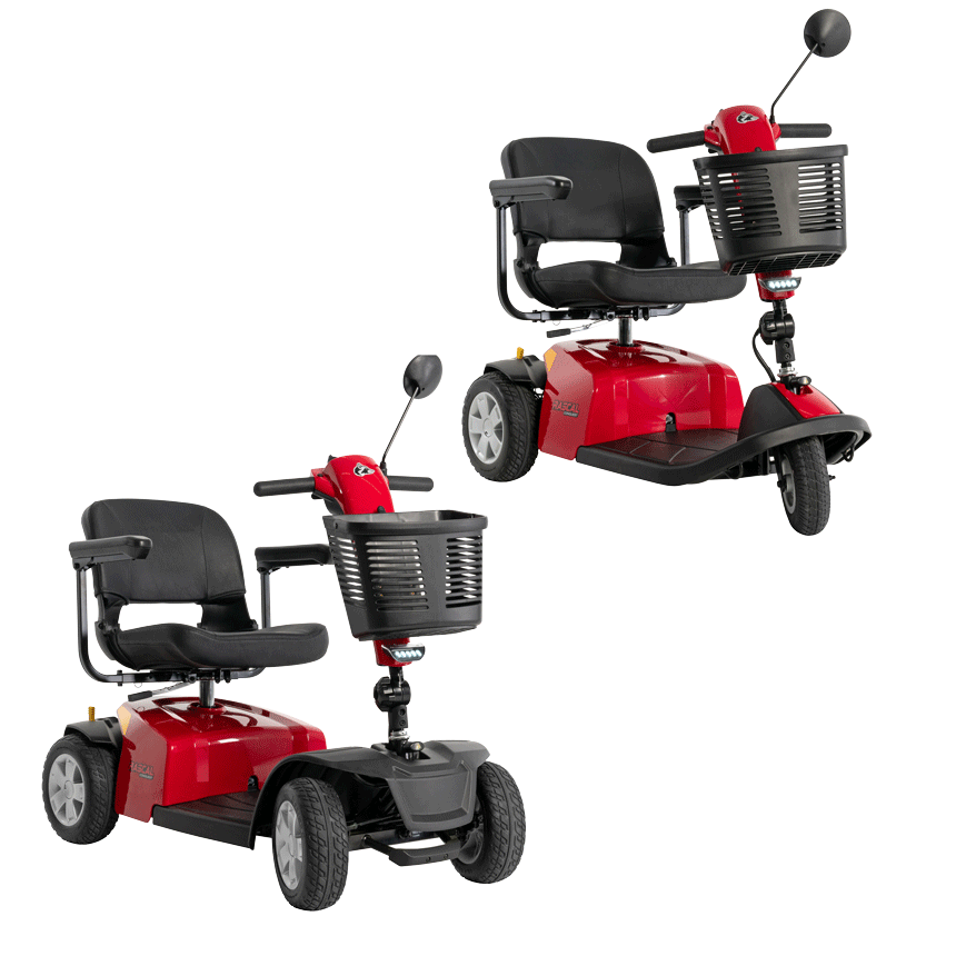 Mega Motion Rascal Conquest - Mega Motion All Full Size Scooters