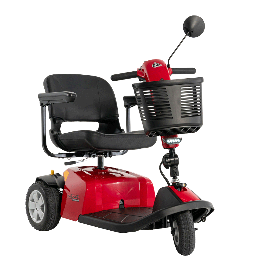 Mega Motion Rascal Conquest 3-Wheel - Mega Motion 3-Wheel Full Size ...