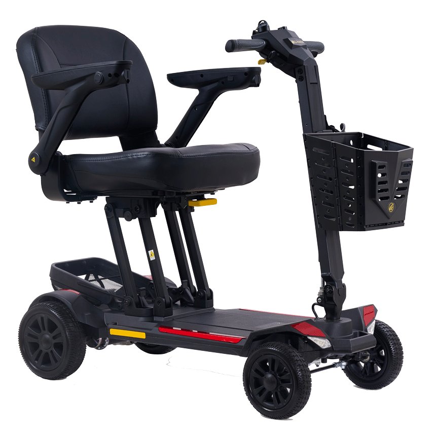 Golden Technologies Buzzaround Carry On HD Scooter - Golden ...