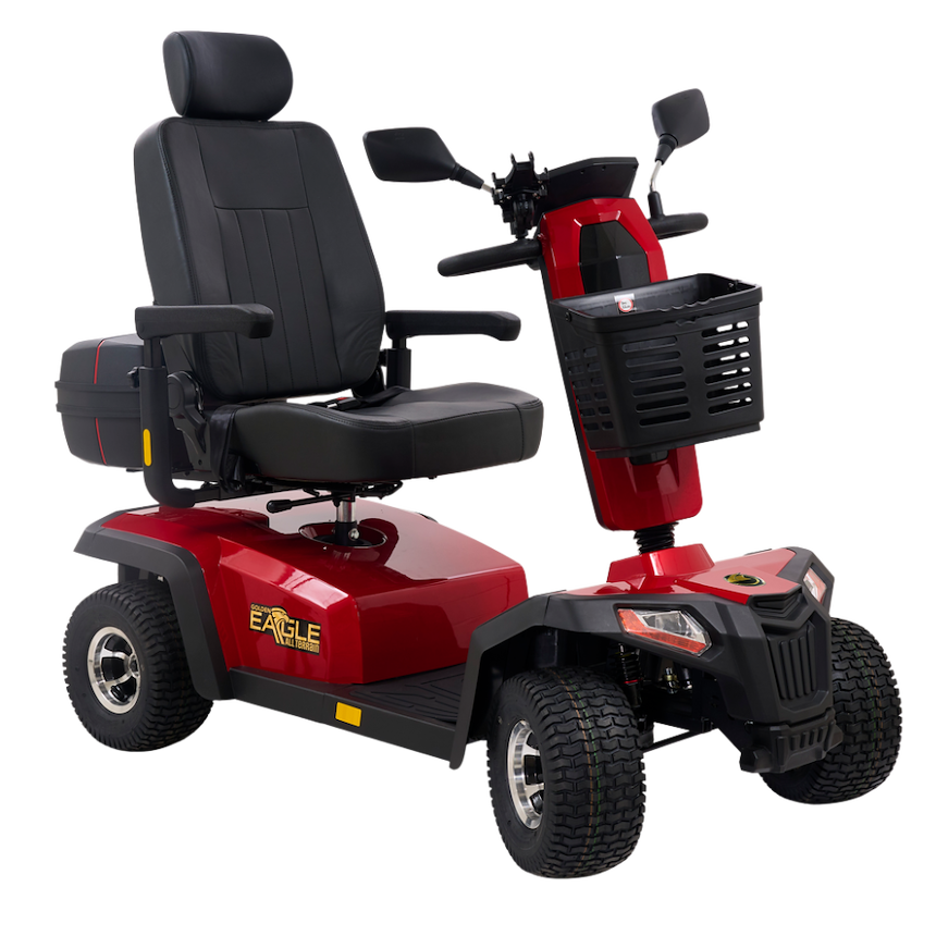 Golden Technologies Golden Eagle All-Terrain Scooter Recreational ...