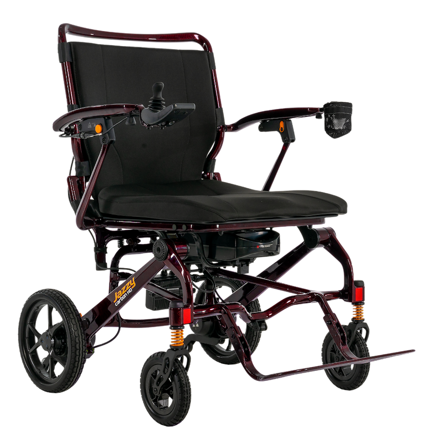 Pride Jazzy Carbon HD - Pride Folding Power Wheelchairs